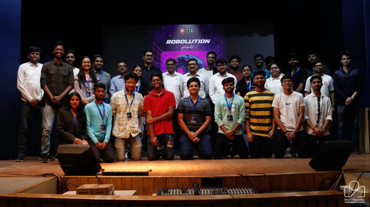 RoboSaga'26 - BIT Mesra's Premier Robotics Festival